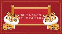 阿锋工作日志16:2021年工作总结及明年计划安排注意事项