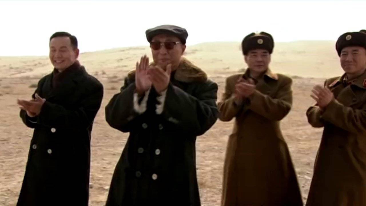 中国第一枚导弹发射成功啦!