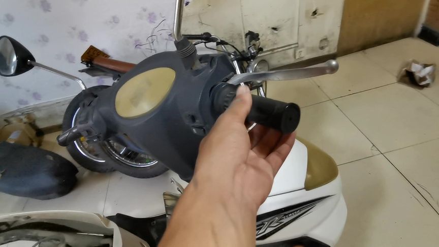 摩托车油门手把怎样调整?自从看了这视频后,就再也没去过修理店