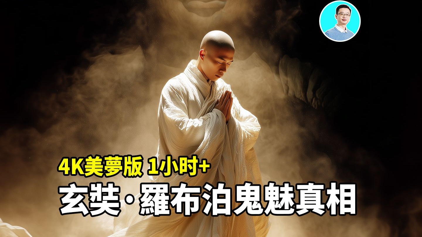 玄奘与罗布泊之谜:彭加木失踪与蜥蜴人终极揭密|4K 珍藏版 尼可拉斯杨