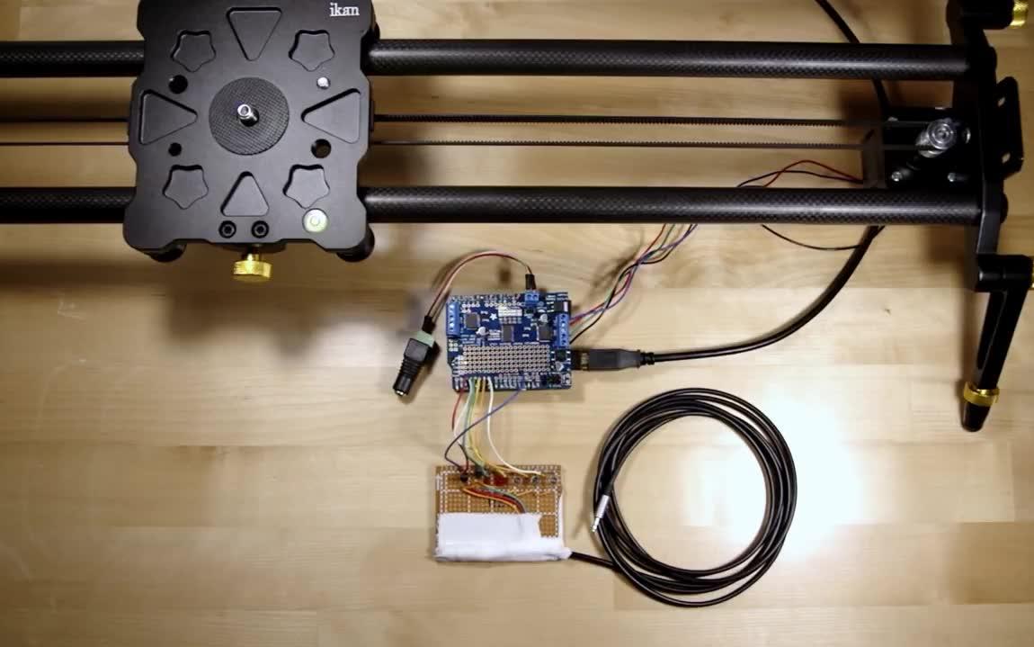 相机滑轨太贵了 用arduino自制一个相机滑轨
