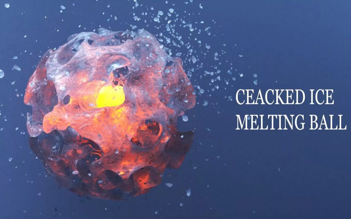 【C4D教程】如何快速学会这个海洋裂冰动画!一节课教会你!