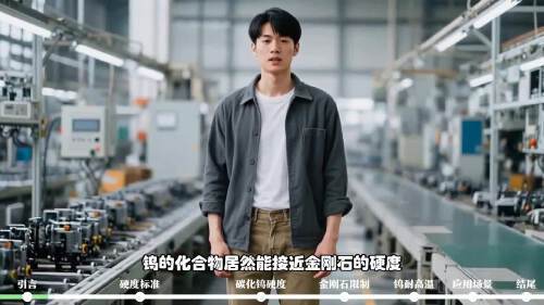 金刚石VS钨:硬度对决,谁才是真正的王者?