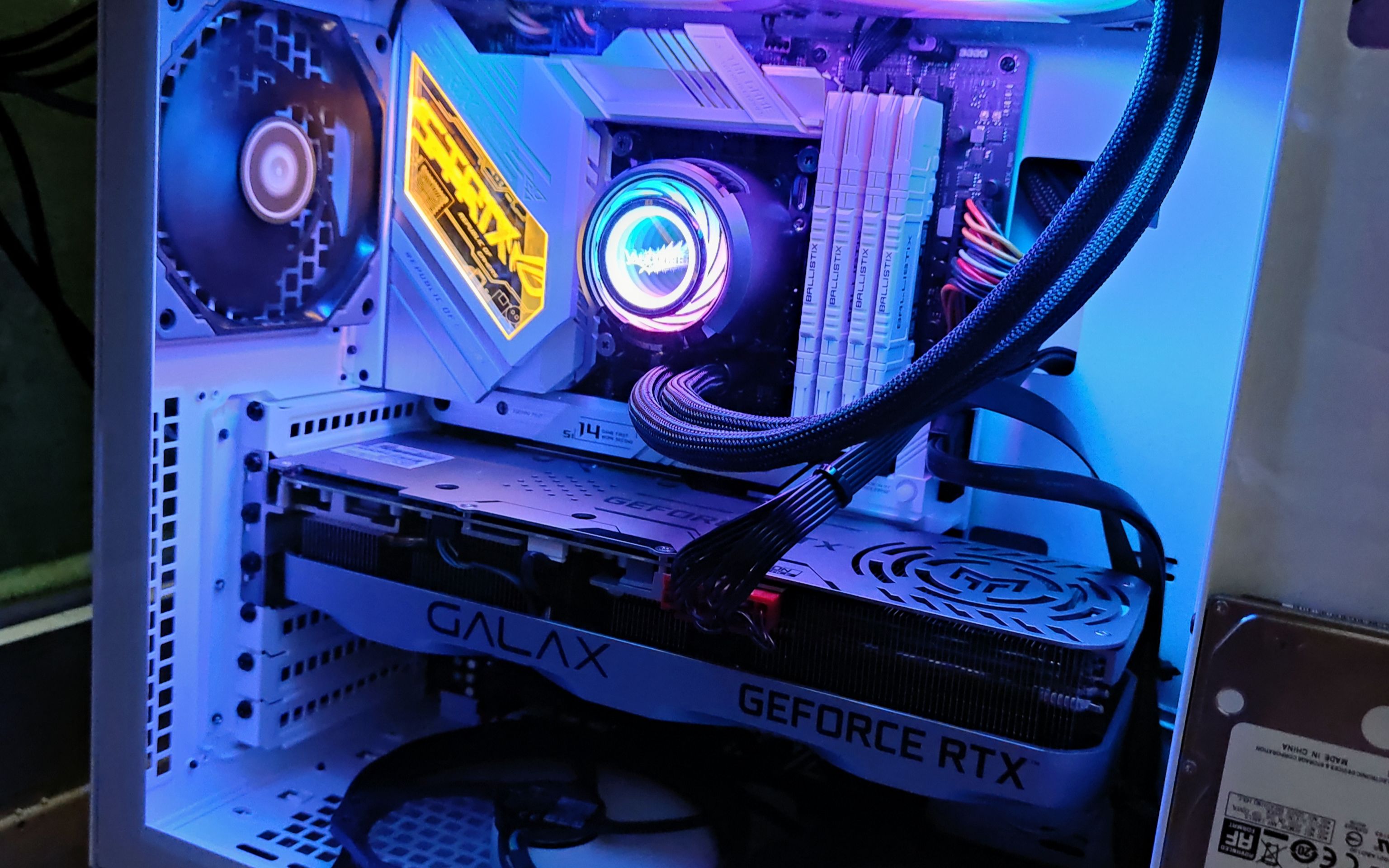【4K】12700K+RTX 3080 12G 4K分辨率游戏性能简单测试