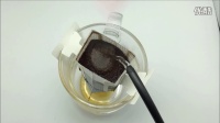 档口滤泡式挂耳咖啡冲泡方式