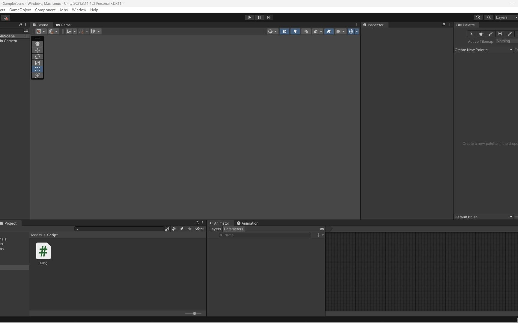 【面向Unity的C#基础教程】一、实现按下按钮修改文本框中的文字为...