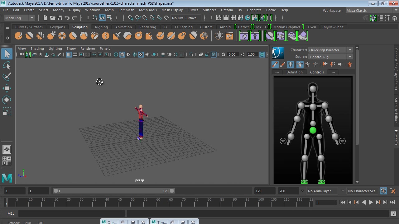 maya2017新功能介绍 4 3DMotive - Intro to Maya 2017 Volume 5 04-...