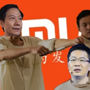 雨田尊者さん米会長様 