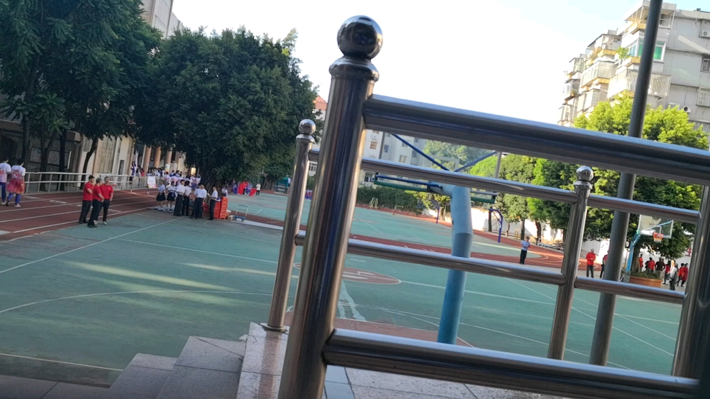 广州市第十六中学水荫校区第52届校运会开幕式全程