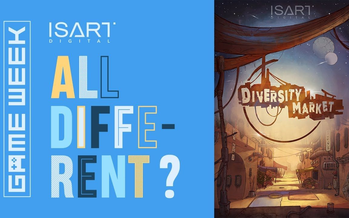 【Game Week 2021】Diversity Market