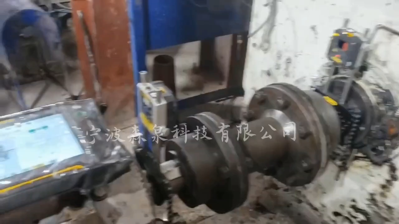 联轴器同心度校准视频