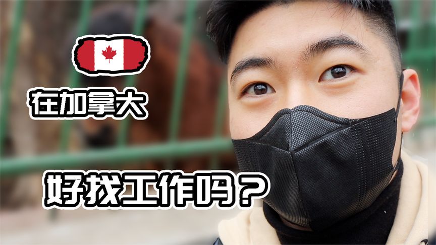 加拿大究竟好不好找工作?个人经历分享。