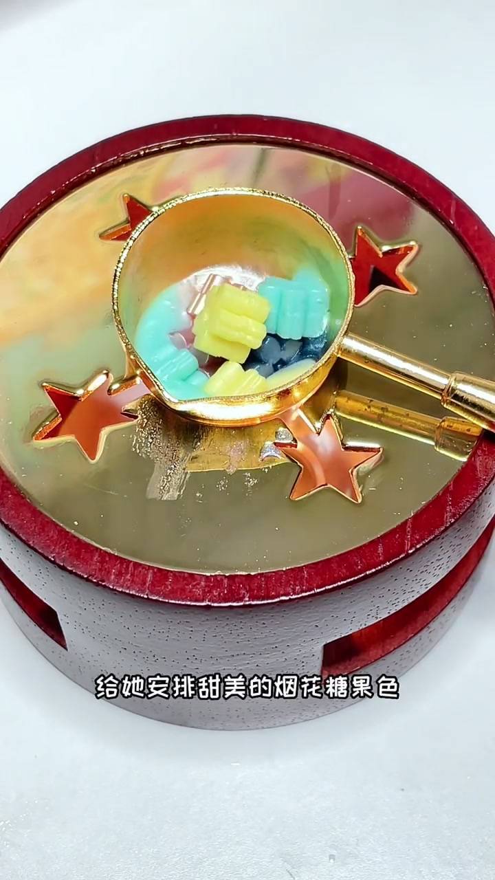 用星座火漆印章咕卡砖,贴上粉丝头像太静致了!