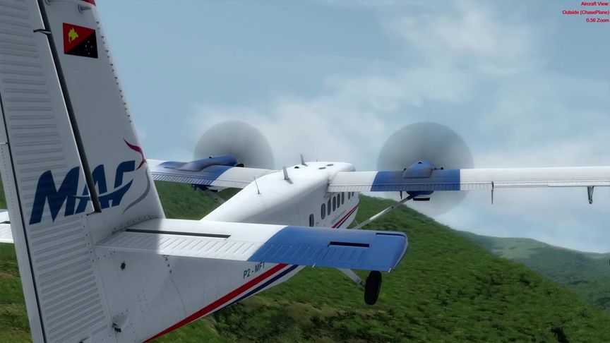 驾驶,螺旋桨飞机,成功起飞!