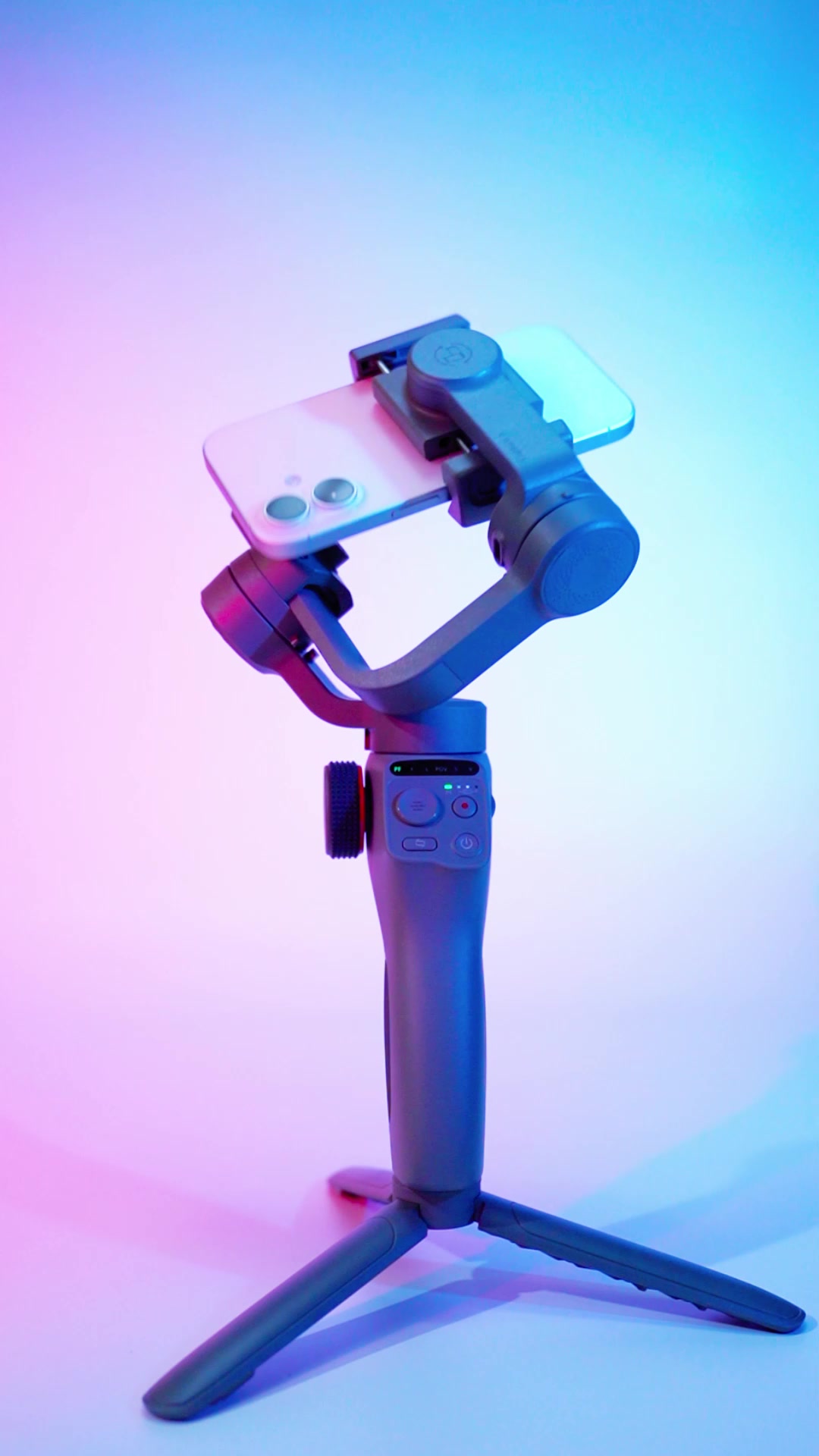 18 小时超长续航,户外全天拍摄、直播不断电! #逗映稳定器 #数码好物 ...