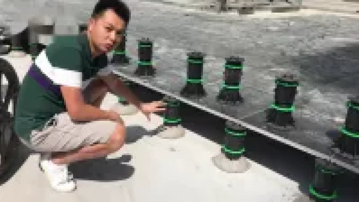 万能支撑器经典案例施工(现场讲解)