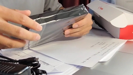 SSK飚王S3300硬盘盒开箱(3.5寸)