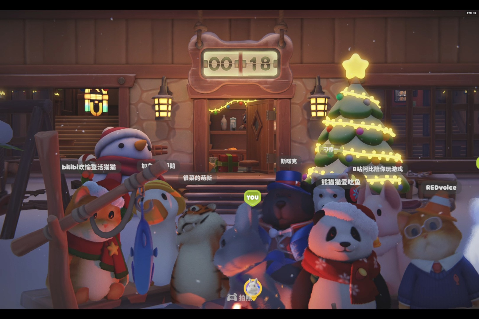 【猛兽派对】2025跨年倒计时_游戏热门视频