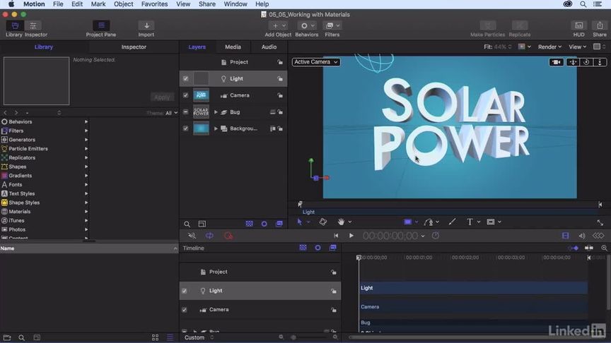 Mac系统视频编辑软件motion教程25