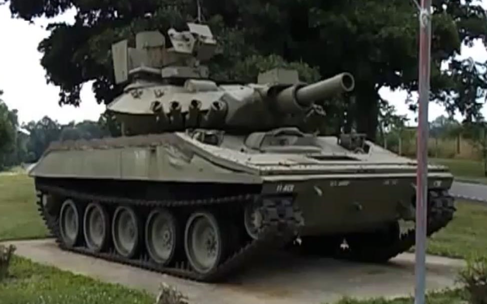 【德克萨斯州/罗克波特】众生平等炮 - M551“谢里登”轻型坦克(M81...