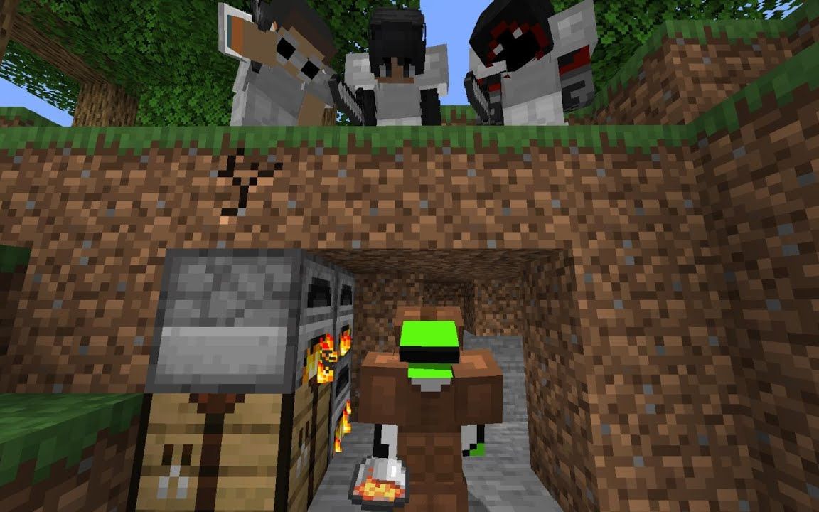 Dream 我的世界追杀速通 VS 三名猎人 「最终决赛」《第十六部》...