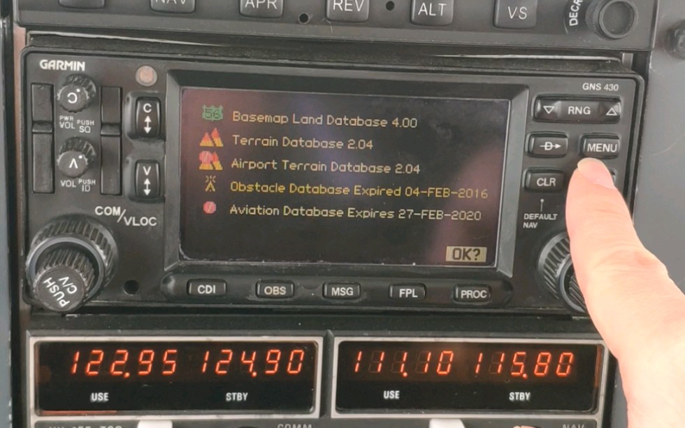 Garmin GNS 430 使用方法 (仅自己使用)