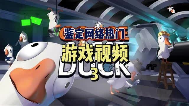 鉴定网络热门游戏steam游戏联机游戏多人游戏鹅鹅鸭非常好玩的派对.