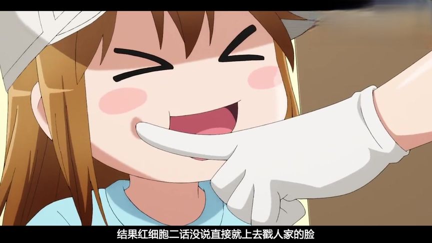 工作细胞:超温柔的巨噬细胞力气却超大,是名副其实的千面女郎