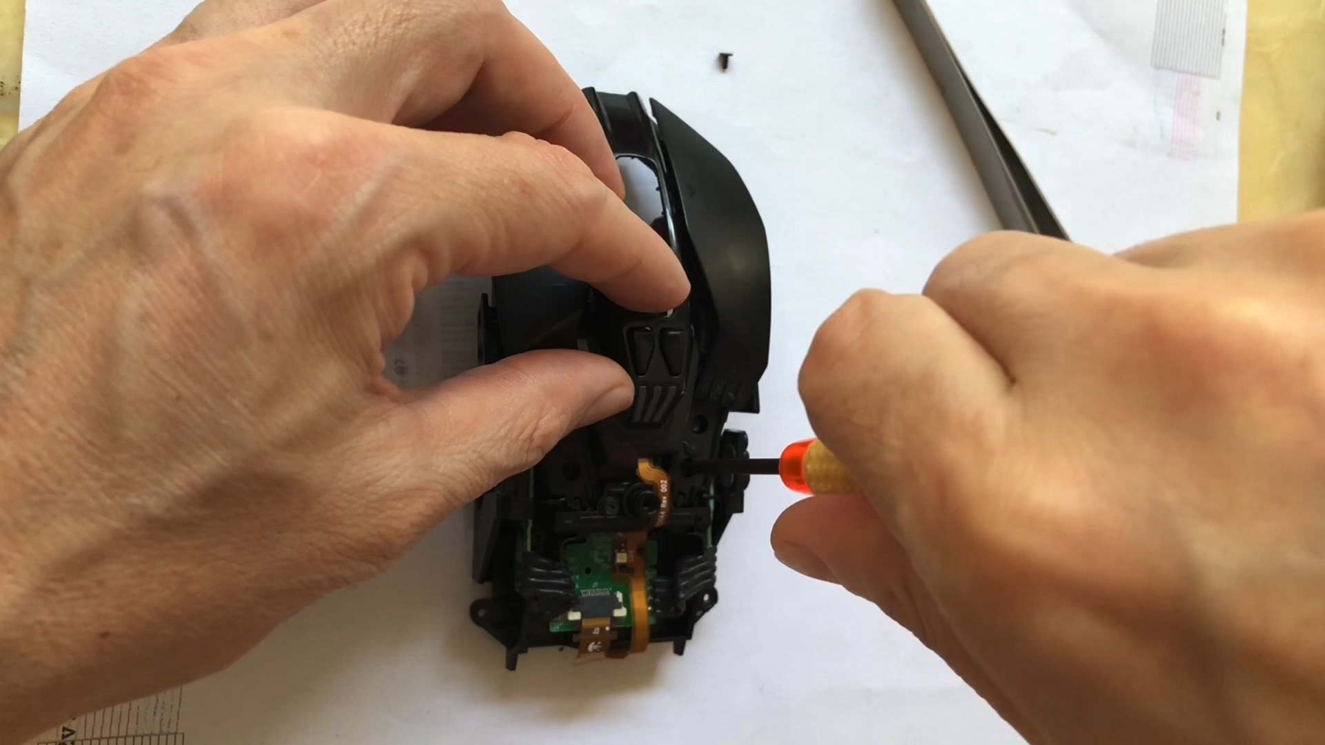 罗技G903更换微动开关保姆级教程