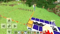 我的世界pe路飞:MinecraftPE工业革命机器教程全自动农场自动采矿机...