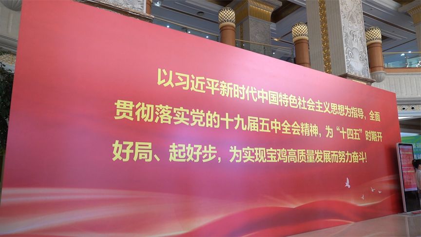 宝鸡市第十五届人民代表大会第六次会议代表向大会报到