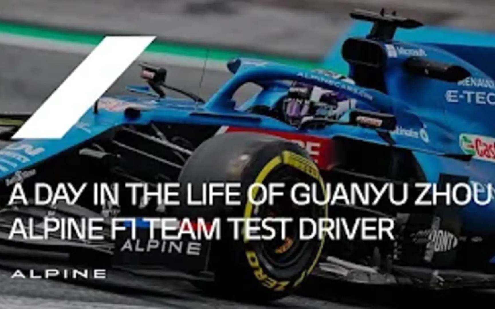 「官方中字」幕后故事:周冠宇F1首秀48小时全纪录|奥地利站一练