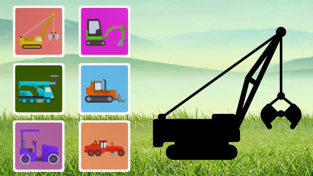 亲子早教工程车动画,一起来认识吧
