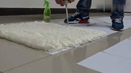 美盛聚氨酯泡沫填缝剂打胶教程