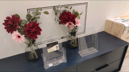 A4展示架可挂墙标准化规格,用途广泛,清晰展示各种目录或宣传单 #...