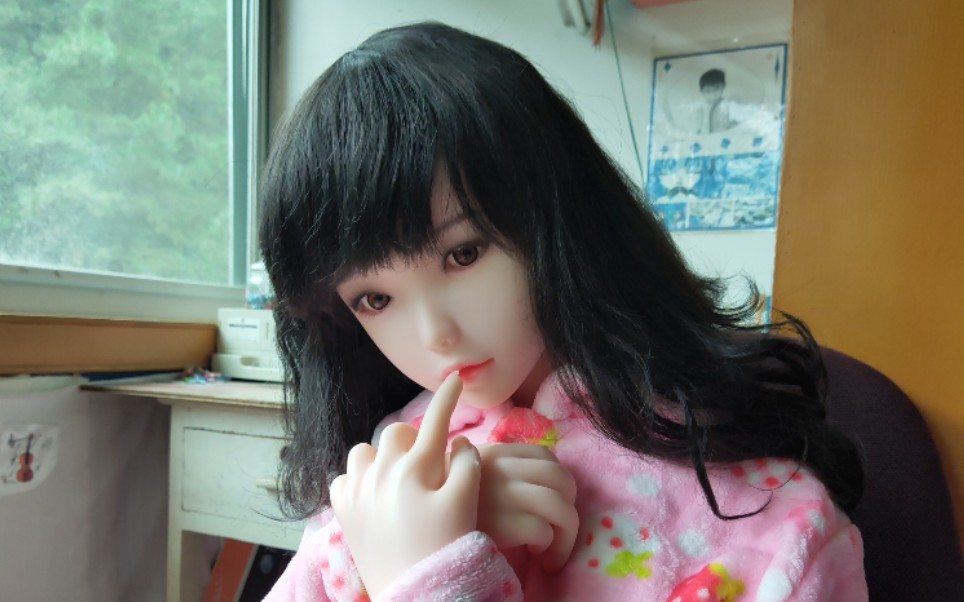 【实体娃娃】exdoll小蝶,三年前买的1:1等身大手办现在怎么样了?全硅胶