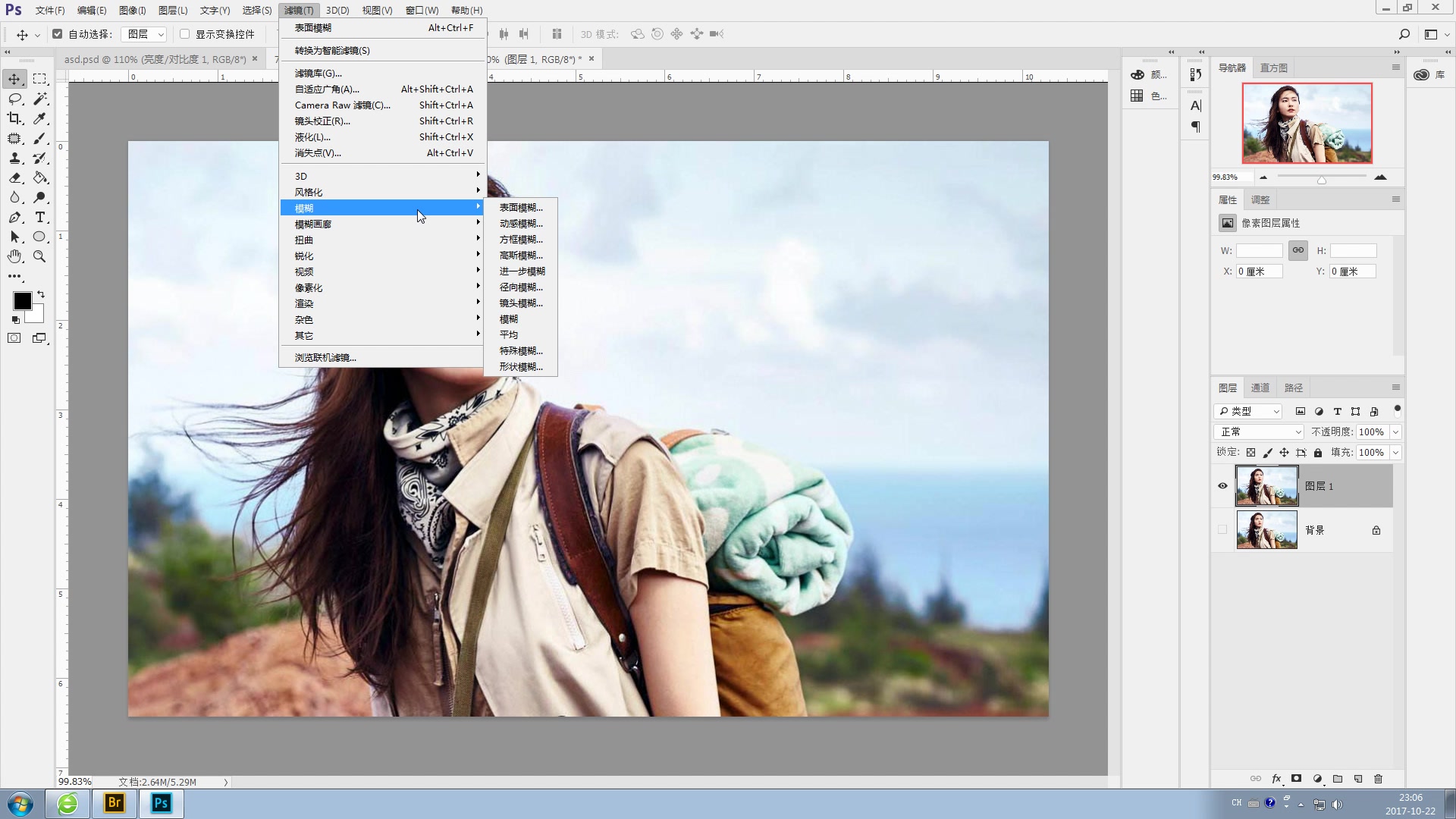 【PS基础教程】制作木刻风格照片