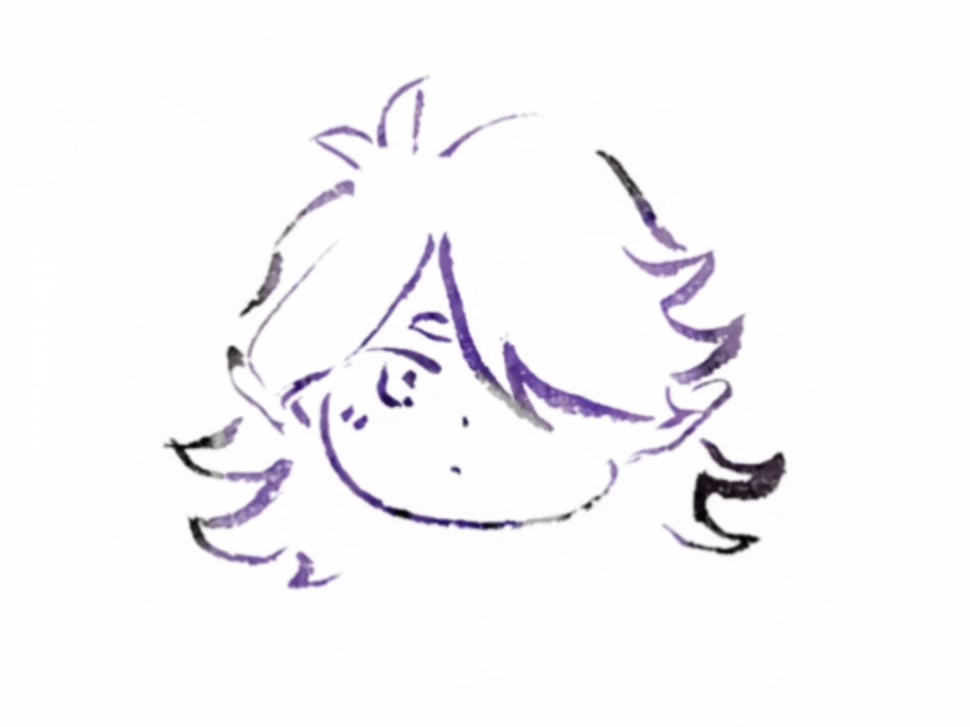 【罗小黑战记】继续崩崩简笔画