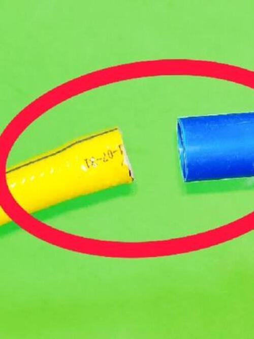 软管和硬管连接的新方法,学徒工研究出来的,老师傅从来都没见过