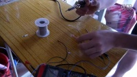 为泉州模友录制的万用表表笔修复视频