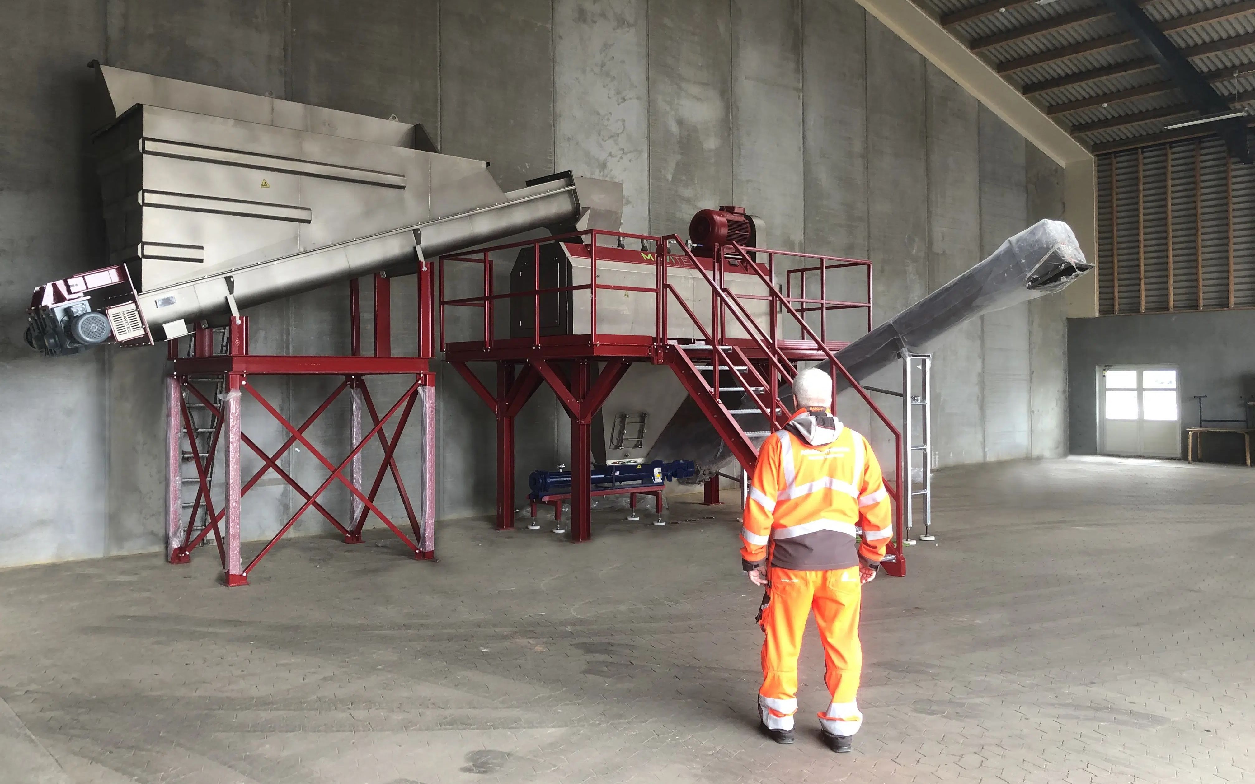 Mavitec除杂制浆一体化设备应用案例--位于法国的50吨/天有机垃圾...