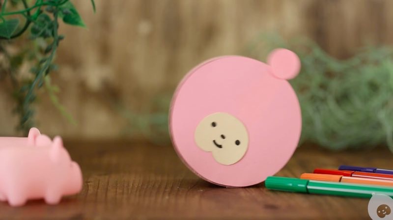 新年亲手给宝宝做一个新玩具,这只可爱的不倒翁宝宝一定喜欢!