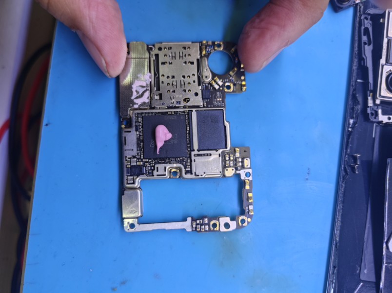 华为p30虚焊手机维修,寄修华为cpu虚焊脱焊,寄修华为cpu虚焊引起的...