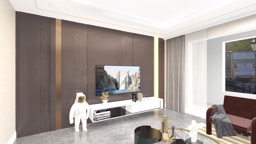 #室内装修 #室内设计 用视频看看美好的家从毛坯到入住的过程