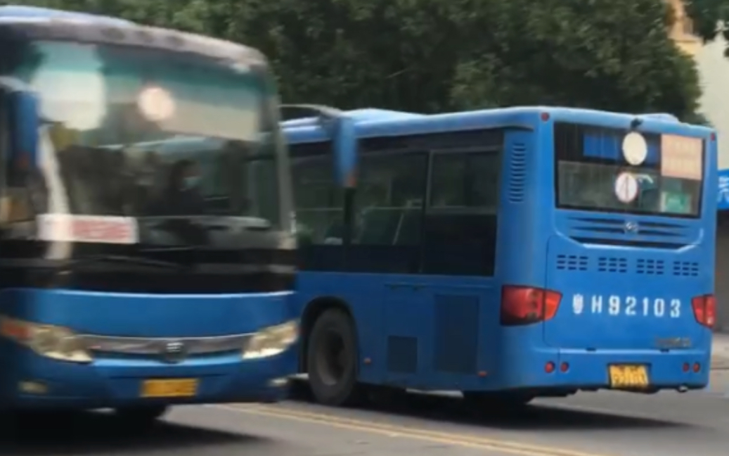 假如模仿滕顺强解说宇通客车和海格客车