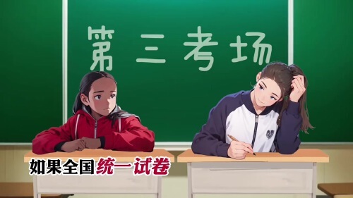 高考为啥不能全国统一试卷和录取分数线?高考高考录取分数线