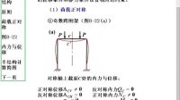 结构力学视频教程共80讲 同济大学土木工程结构力学第34讲