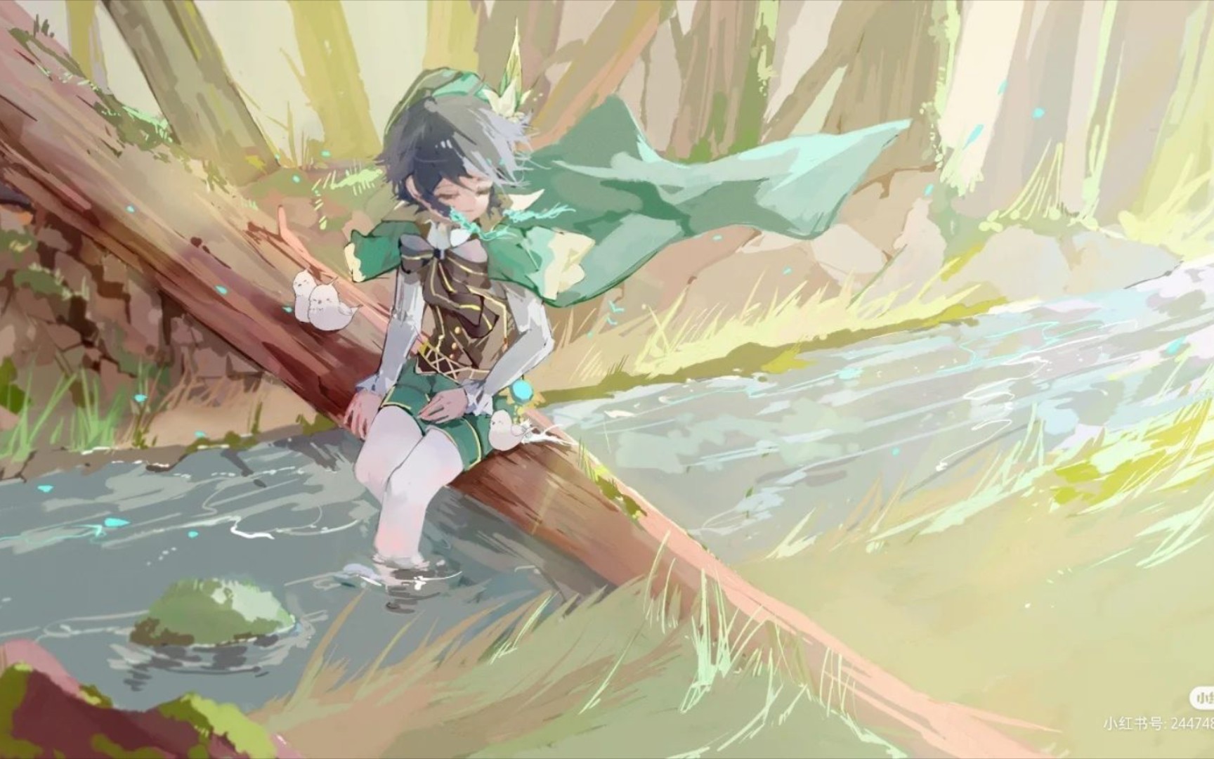 《原神》温迪传说任务_原神_攻略