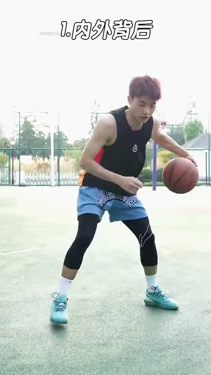 艾特出不会这套连招的兄弟篮球教学篮球男孩过人技巧
