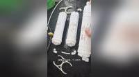 开水器三级过滤器安装视频教程